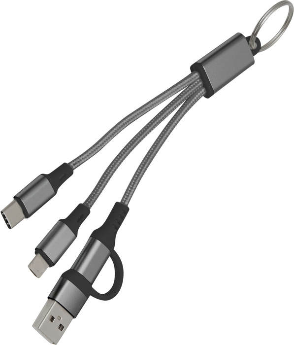 CDO Promocionales - Cable de carga "UNIKEY"